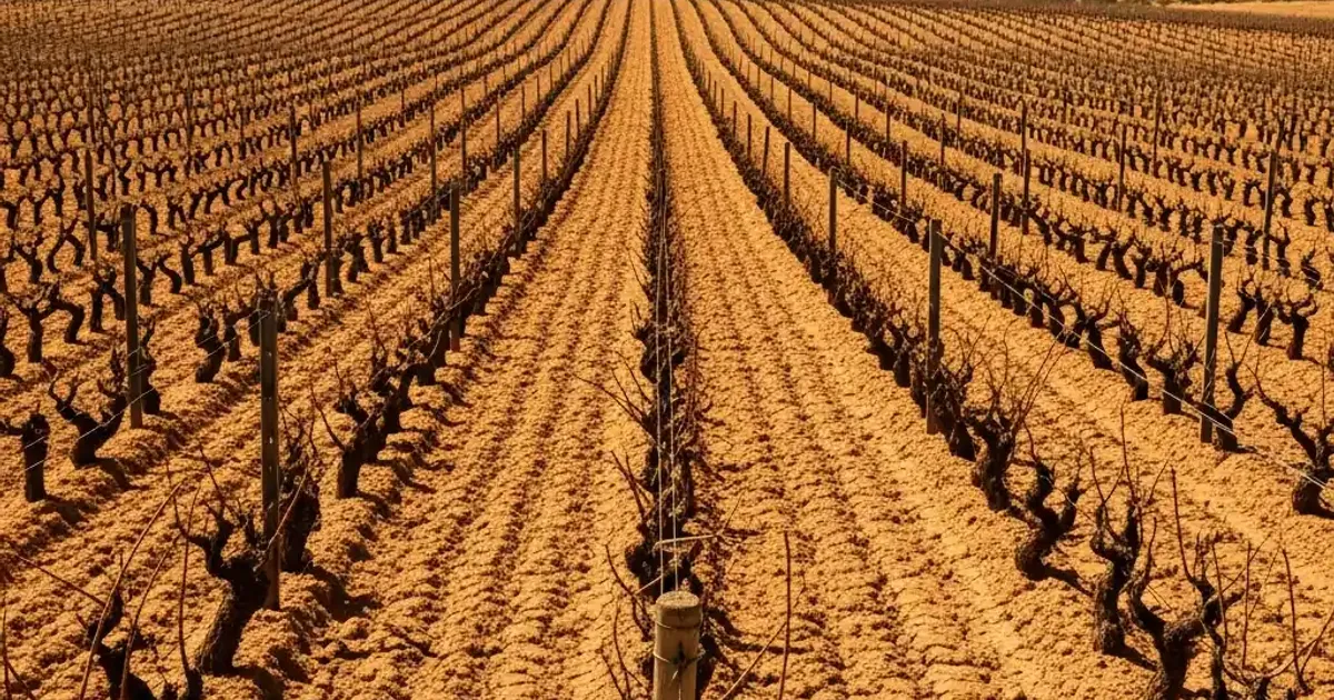 Portugal Wine Harvest Plummets: Prices Up, Exports at Risk